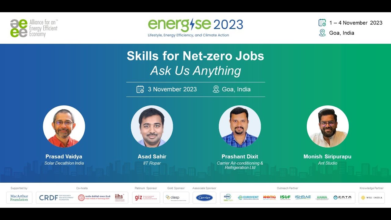 Skills for Net zero Jobs - YouTube