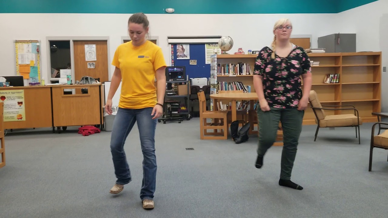 Boot Scootin Boogie Line Dance (09/10/2018) - YouTube