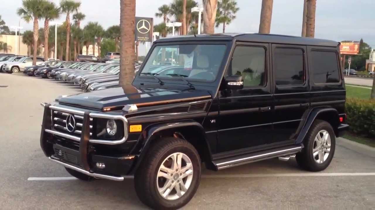 2012 Mercedes Benz G550 Geländewagen - YouTube