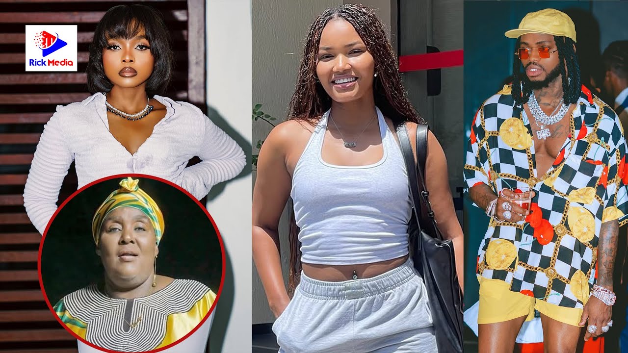 MCHEPUKO Wa DIAMOND WAMTUKANA ZUCHU Na MAMA Yake/Mchepuko Wadai MOND ...