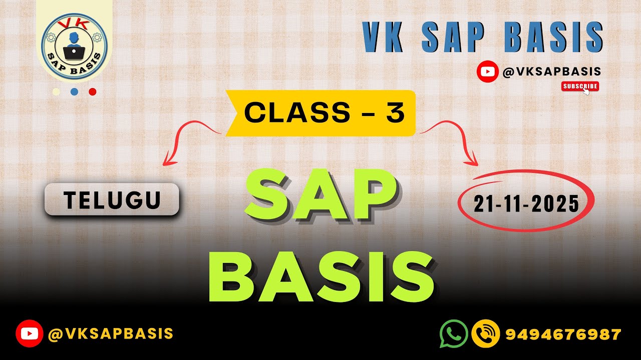 CLASS 3 (21/11/2025) - YouTube