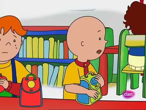 Caillou / Clementine La copiona - YouTube