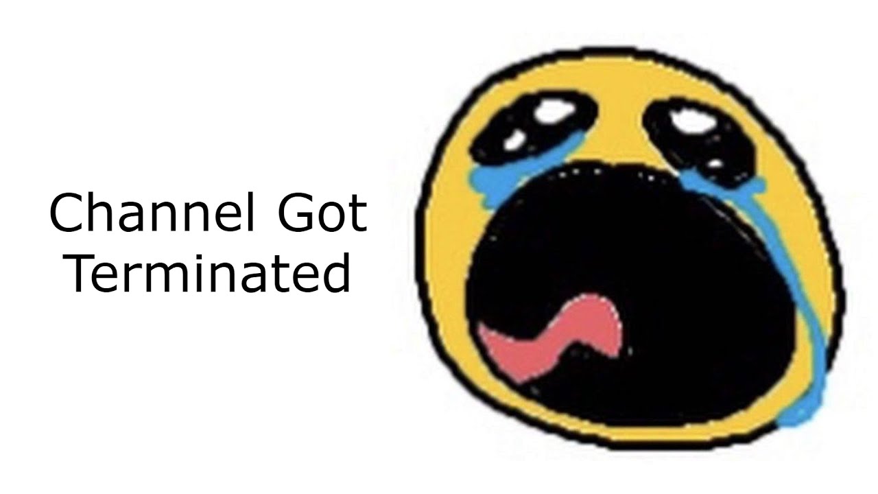 My Main Channel is Terminated - YouTube