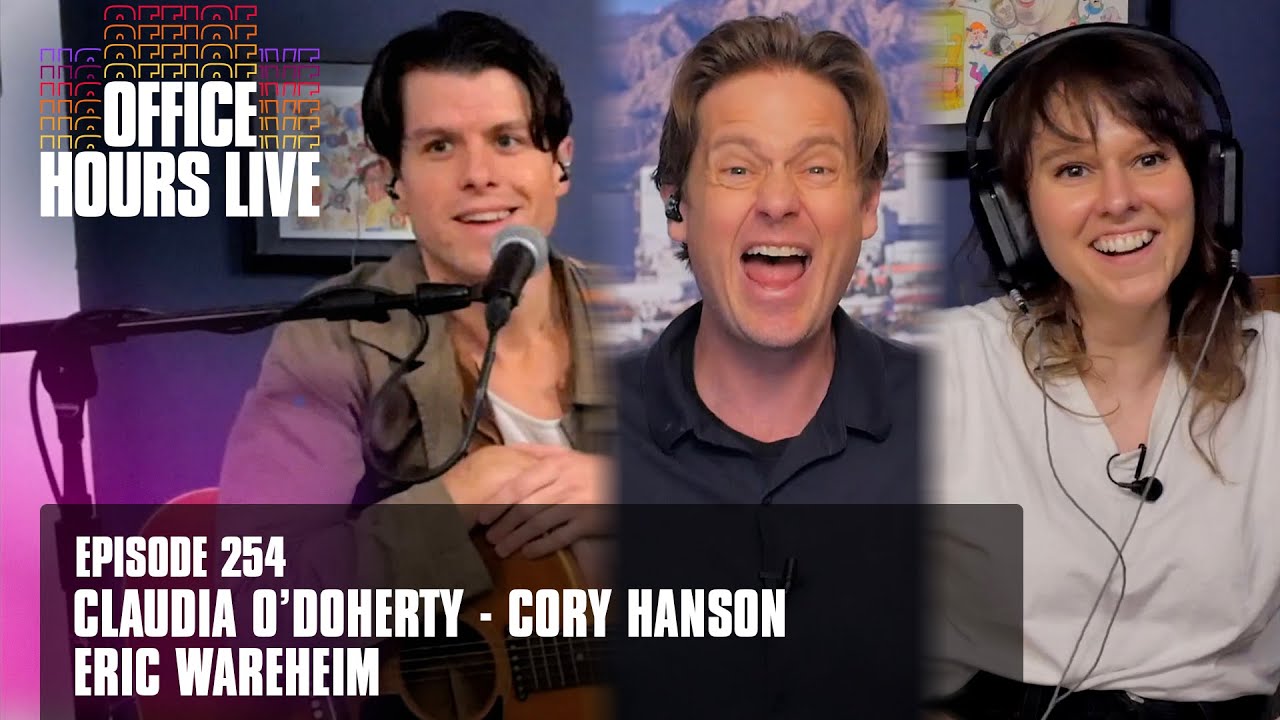 Claudia O'Doherty, Cory Hanson, Eric Wareheim (Episode 254) - YouTube