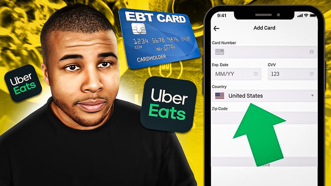 How To Use EBT on Uber Eats 2024 (New Method) - YouTube