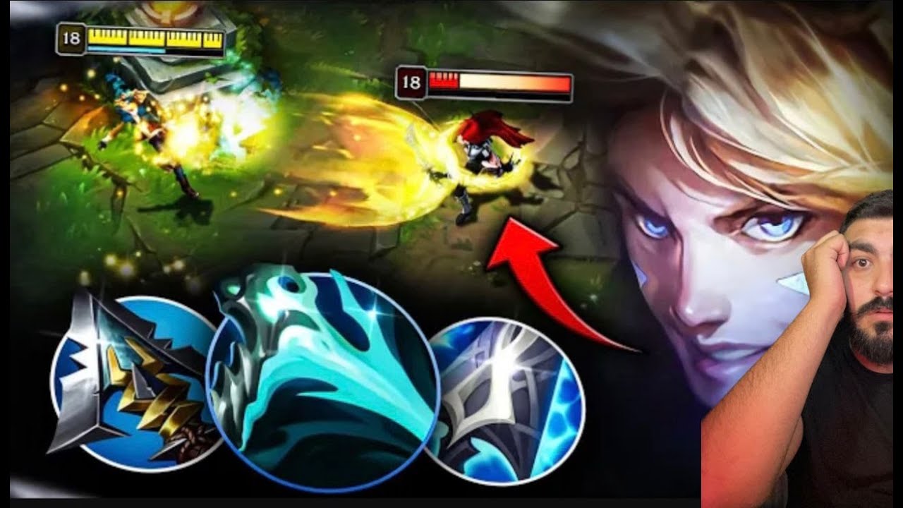 Arab League Of Legends | Best Ezrael ADC 🔥! - YouTube