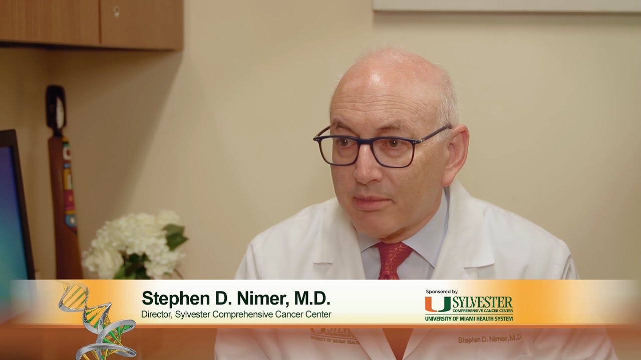Sylvester Director Dr. Stephen Nimer discussed cancer services at ...