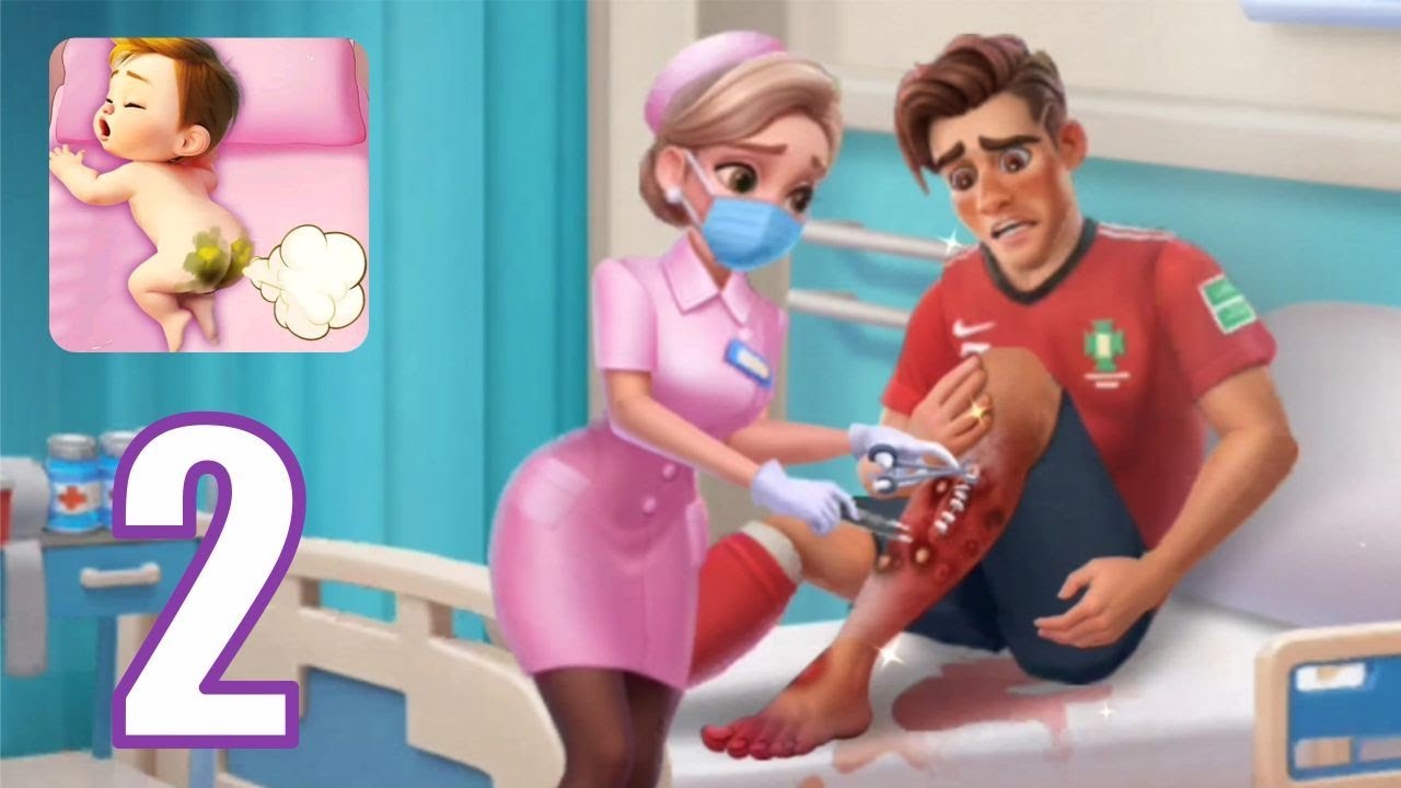 Drama Hospital: Doctor Clinic (Gameplay Story 2) - YouTube