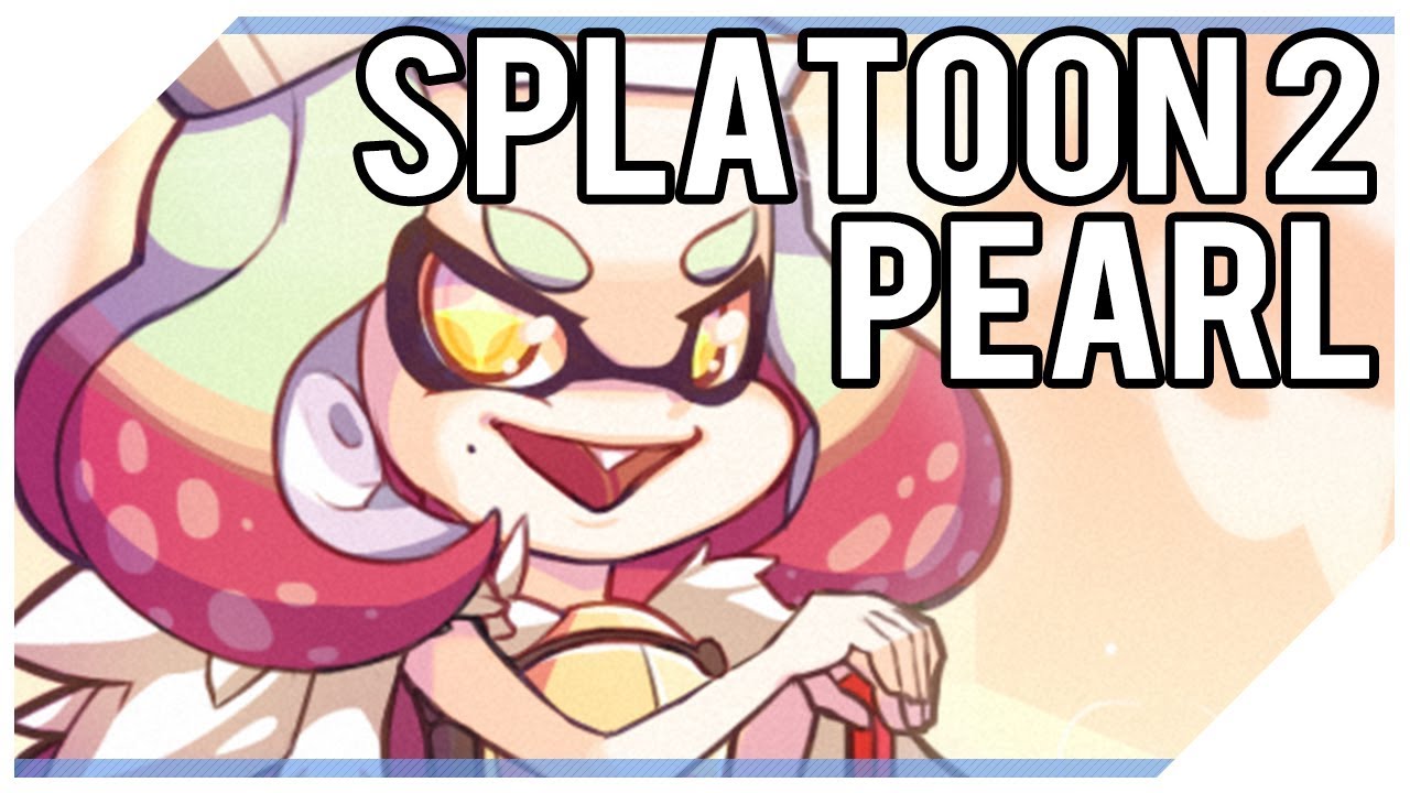 Pearl (Splatoon 2) - Timelapse Character Illustration - YouTube