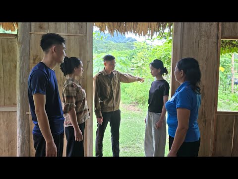 Officer Tien called his colleagues to ask his mother and the scheming girl to leave his house.