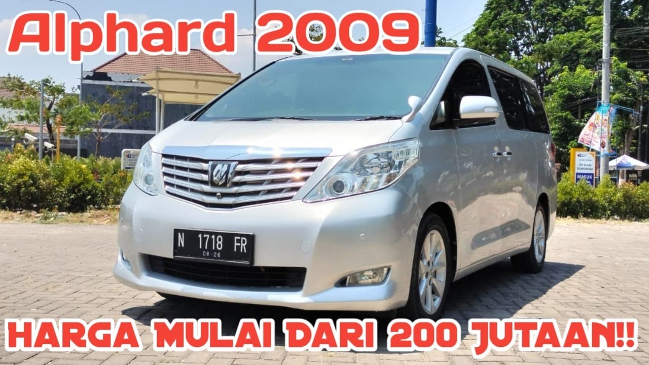 mobil alphard harga mulai dari 200 jutaan ? mutiara mobil #automotive # ...