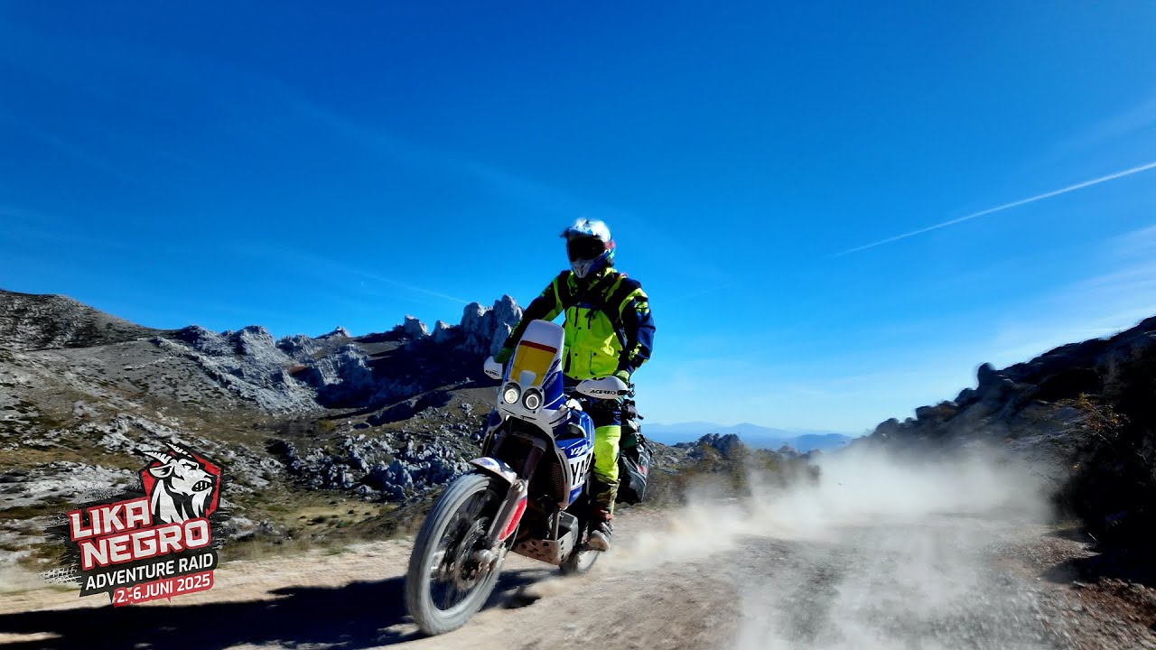 Lika Negro Adventure RAID 2025 Trailer - YouTube