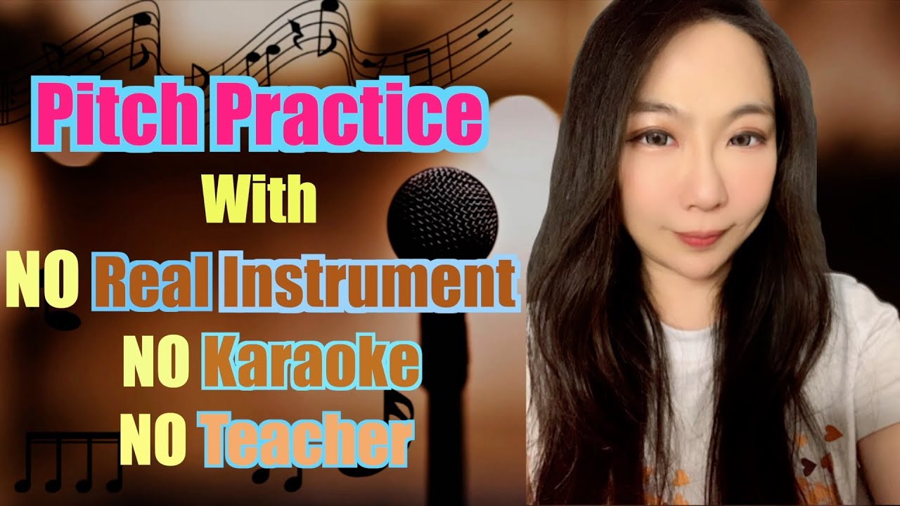 How to Teach Yourself to Sing on Pitch - YouTube