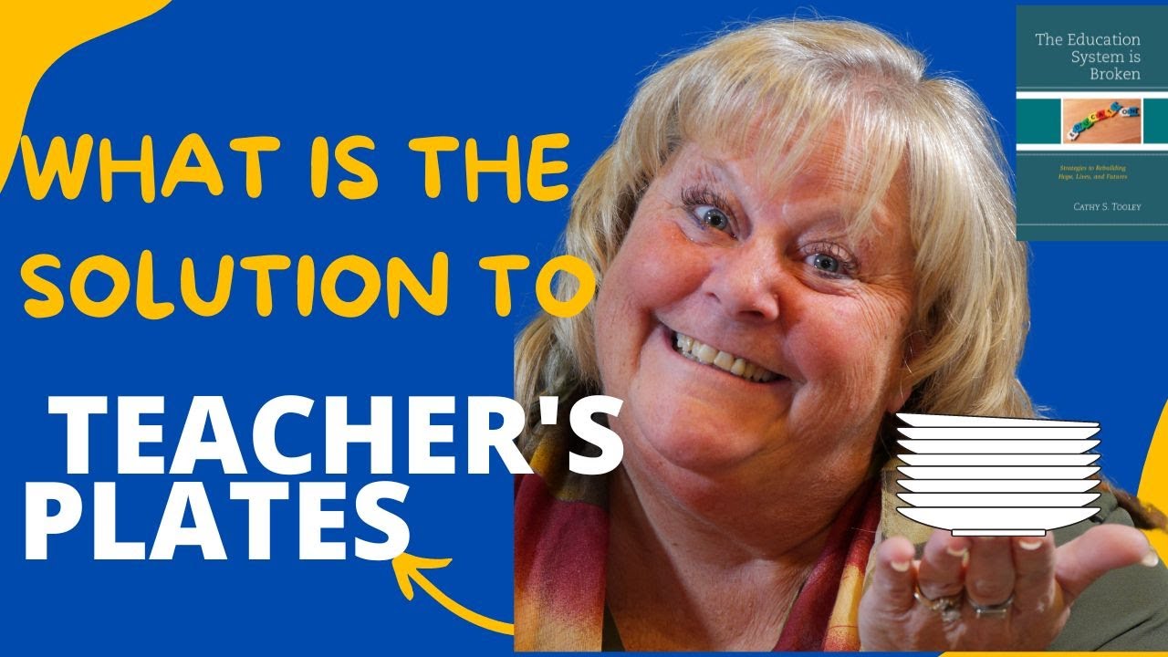 What is the Solution to the Overwhelmed Teacher's Plates? - YouTube