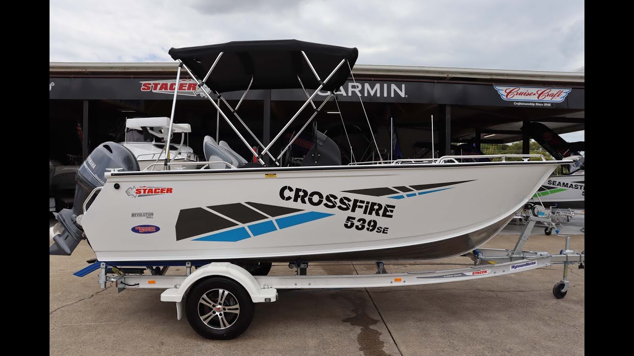 Stacer 539 Crossfire SC SE - YouTube