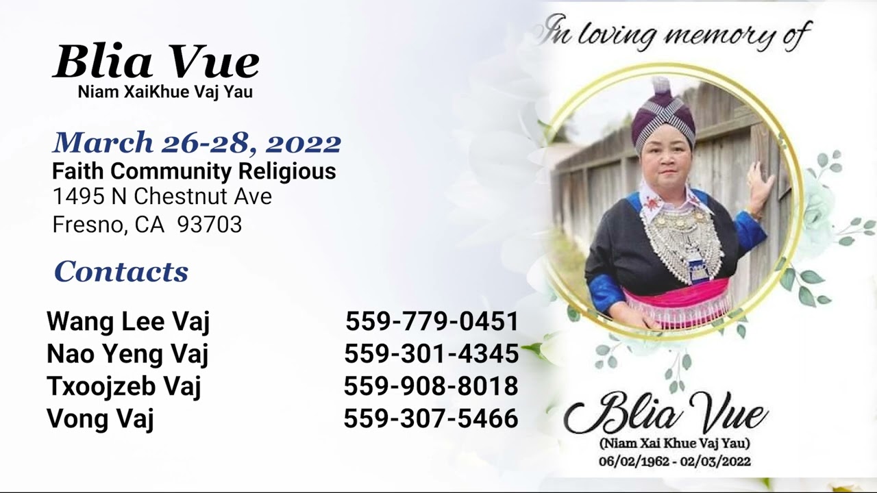 Blia Vue 3 26 2022 - YouTube