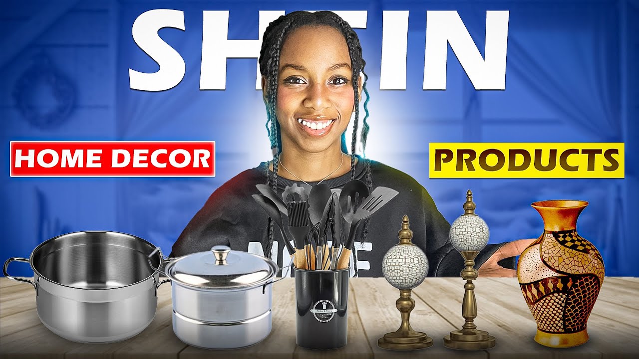 SHEIN HOME + LIVING HAUL | KITCHEN SUPPLIES, DECOR ITEMS & ORGANIZATION ...
