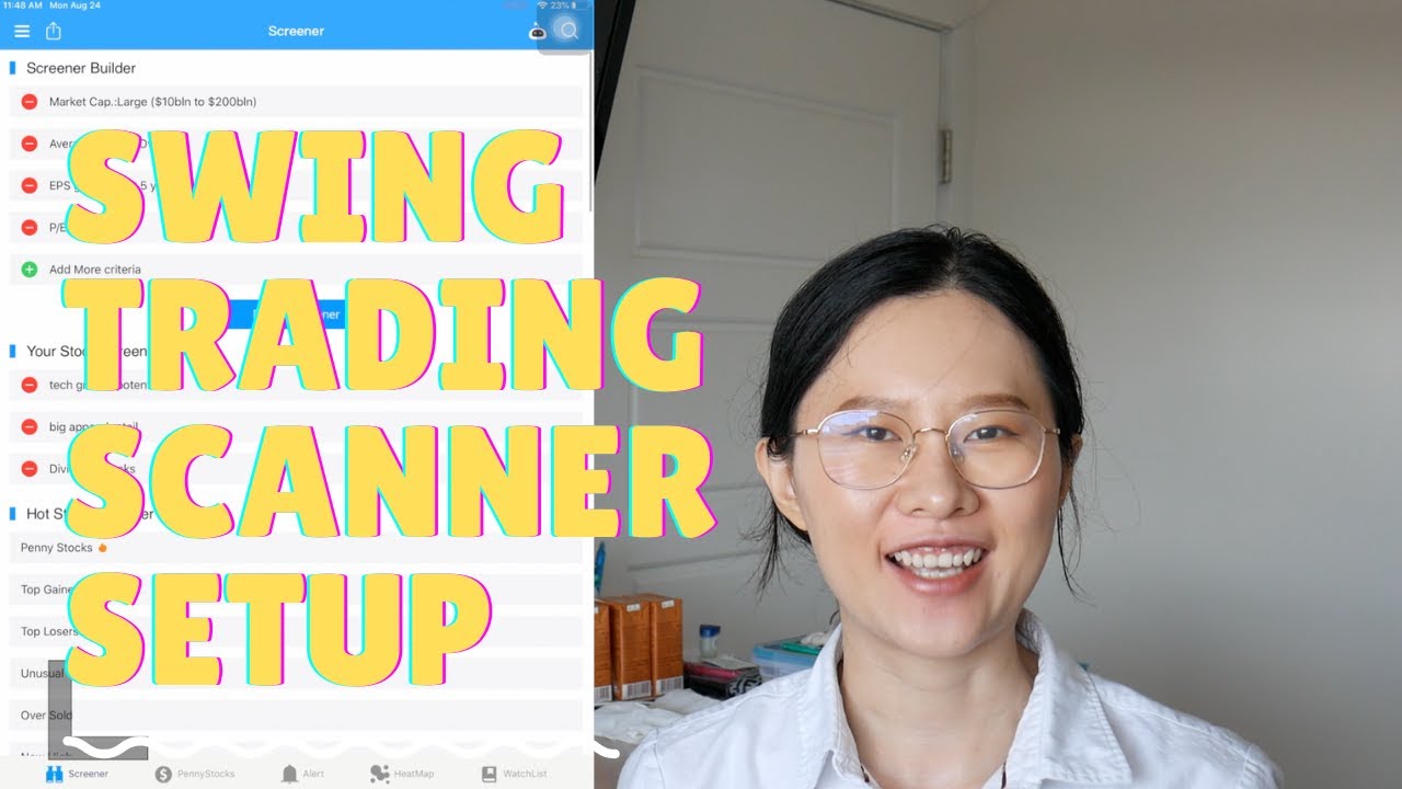 📲Watch This Before Swing Trading Scanner Setup | Stock Screener 2020 ...