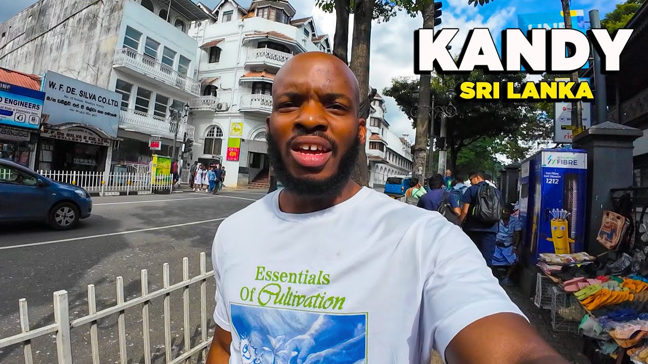 Solo Adventure in Kandy, Sri Lanka 🇱🇰 - YouTube