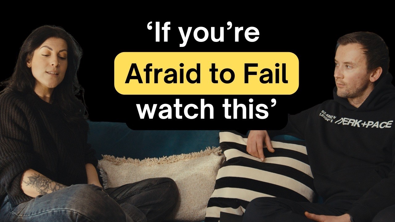 Why you need to fail fast: the art of failing forward - YouTube