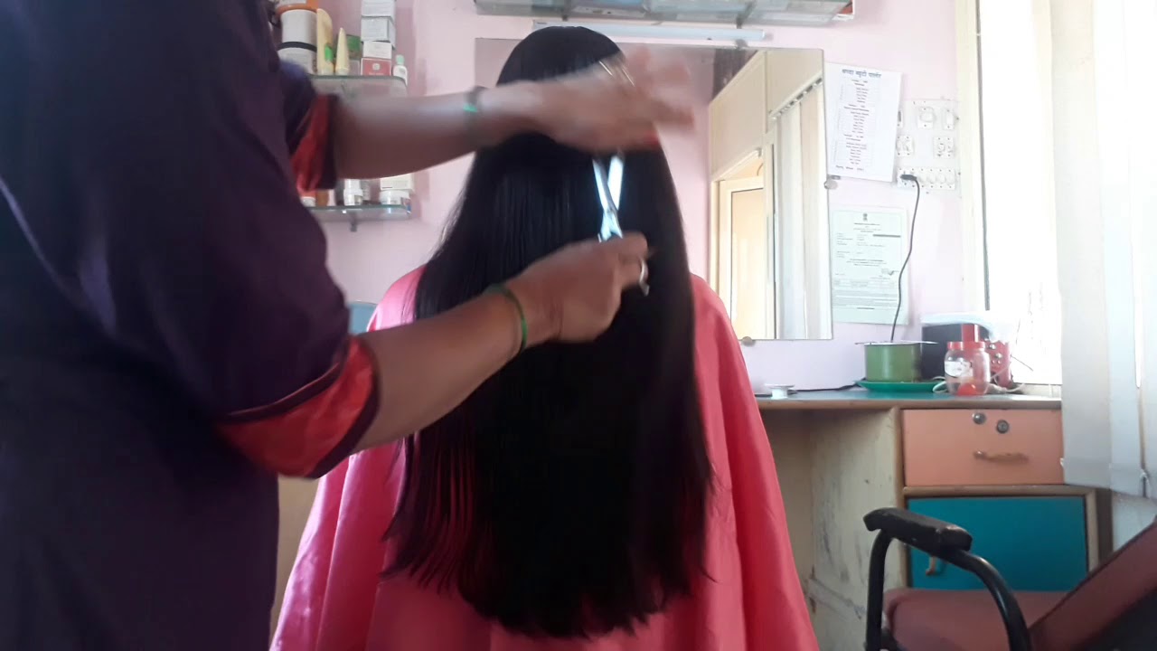 Deep u hair cut - YouTube