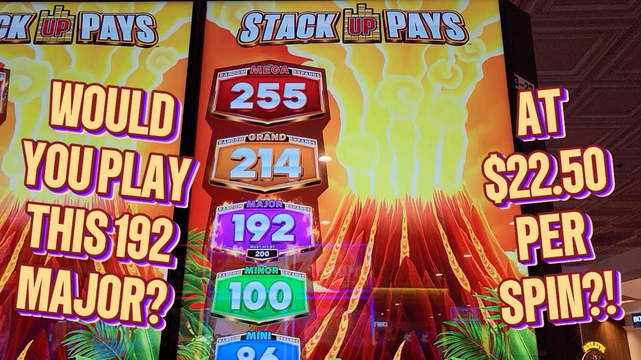 🤑 MAJOR BIG BET on Stack Up Pays!!! 🌋 🏄🏼 - YouTube