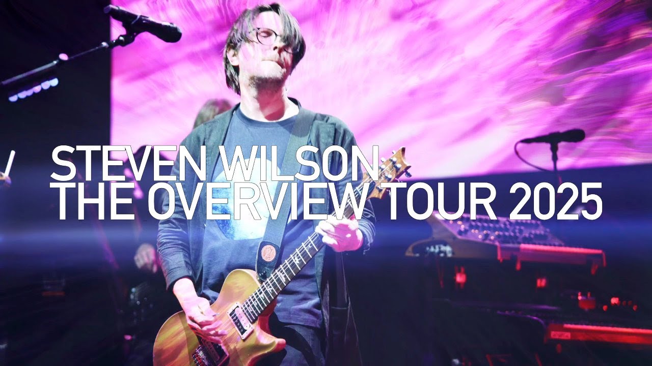 Steven Wilson - The Overview Tour 2025 Trailer - YouTube