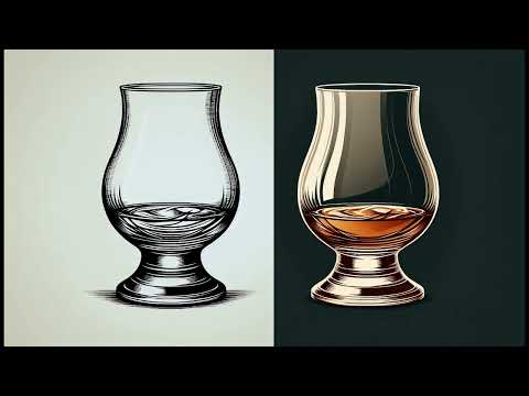 History of Bourbon Glasses  - Proof of Concept