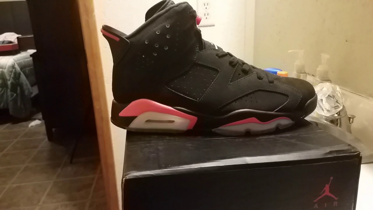 Dhgate jordan 6 infared - YouTube