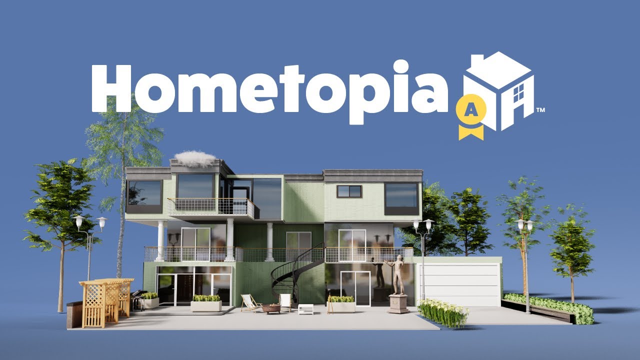 HOMETOPIA Early Access Play Test| The Settings and Getting Started ...