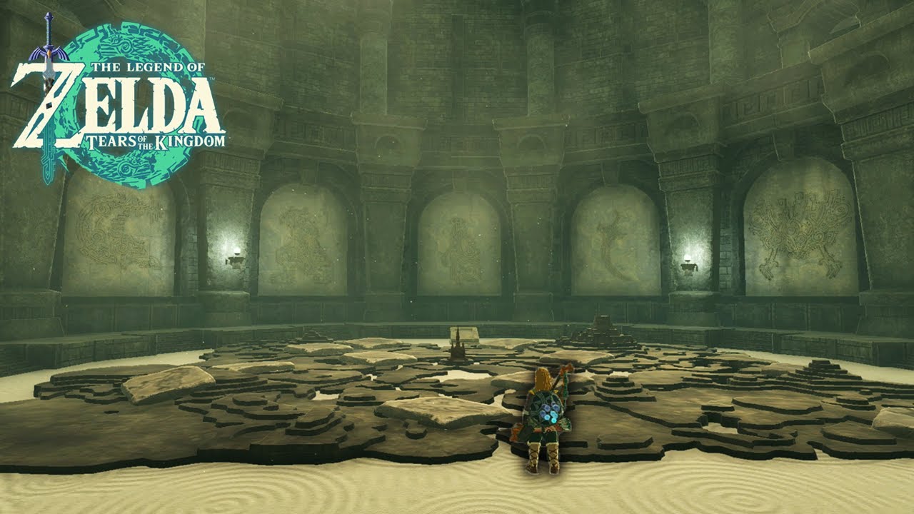 SECRETS of the FORGOTTEN TEMPLE | The Legend of Zelda: Tears of the ...