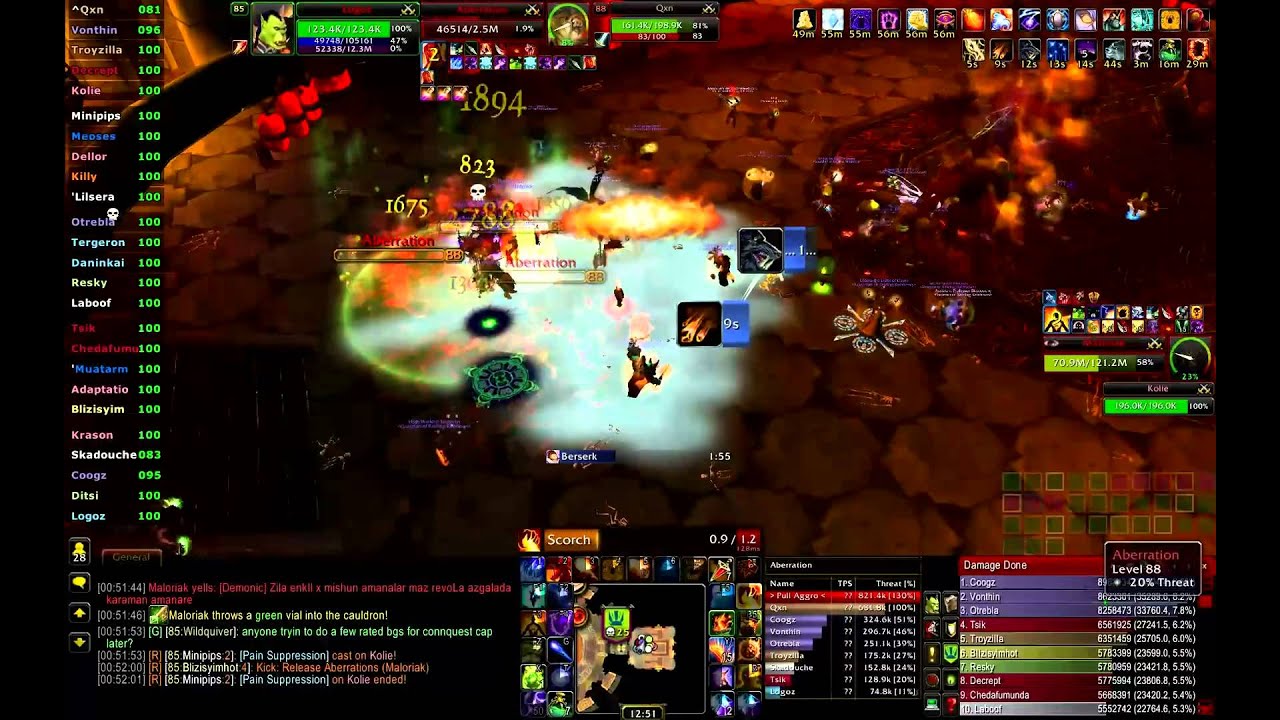 Maloriak 25 (Heroic) - Raiding Rainbows - YouTube