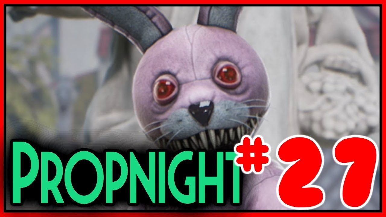 CHAINSAW BUNNY | PROPNIGHT #27 - YouTube