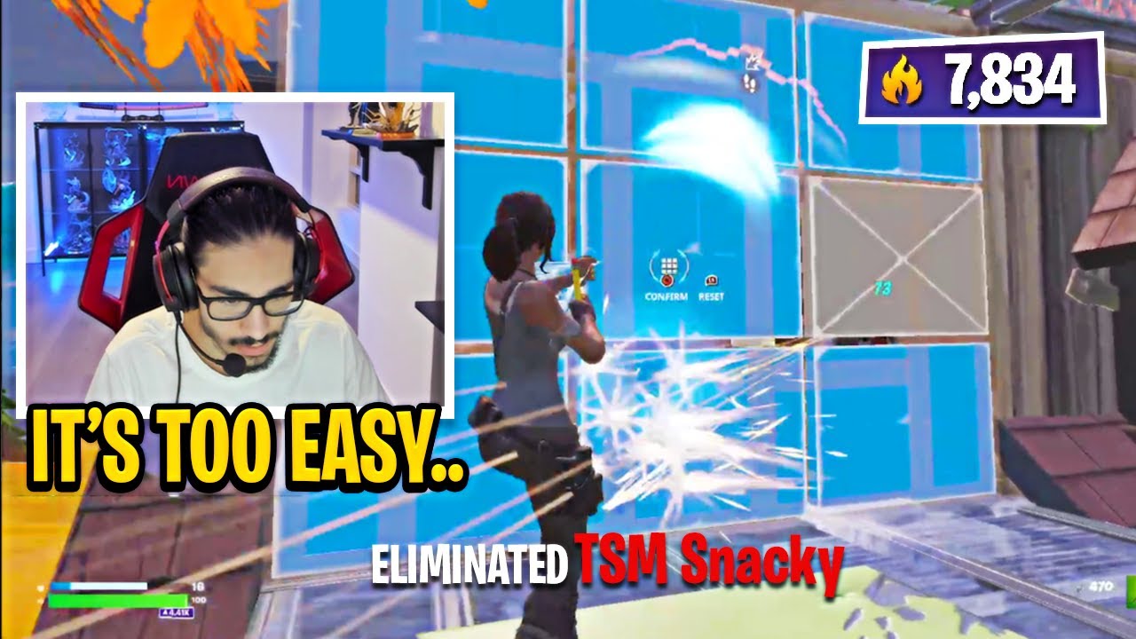 How FaZe Sway Reached Champions Division in 5 Hours! (Fortnite Chapter ...