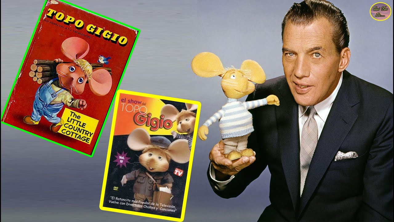 El fenómeno de Topo Gigio: pequeño en tamaño, gigante en cariño. - YouTube