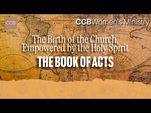 Lesson 7A | "Unhindered Power" | Acts 5:1-11 | Veronica Mabry - YouTube