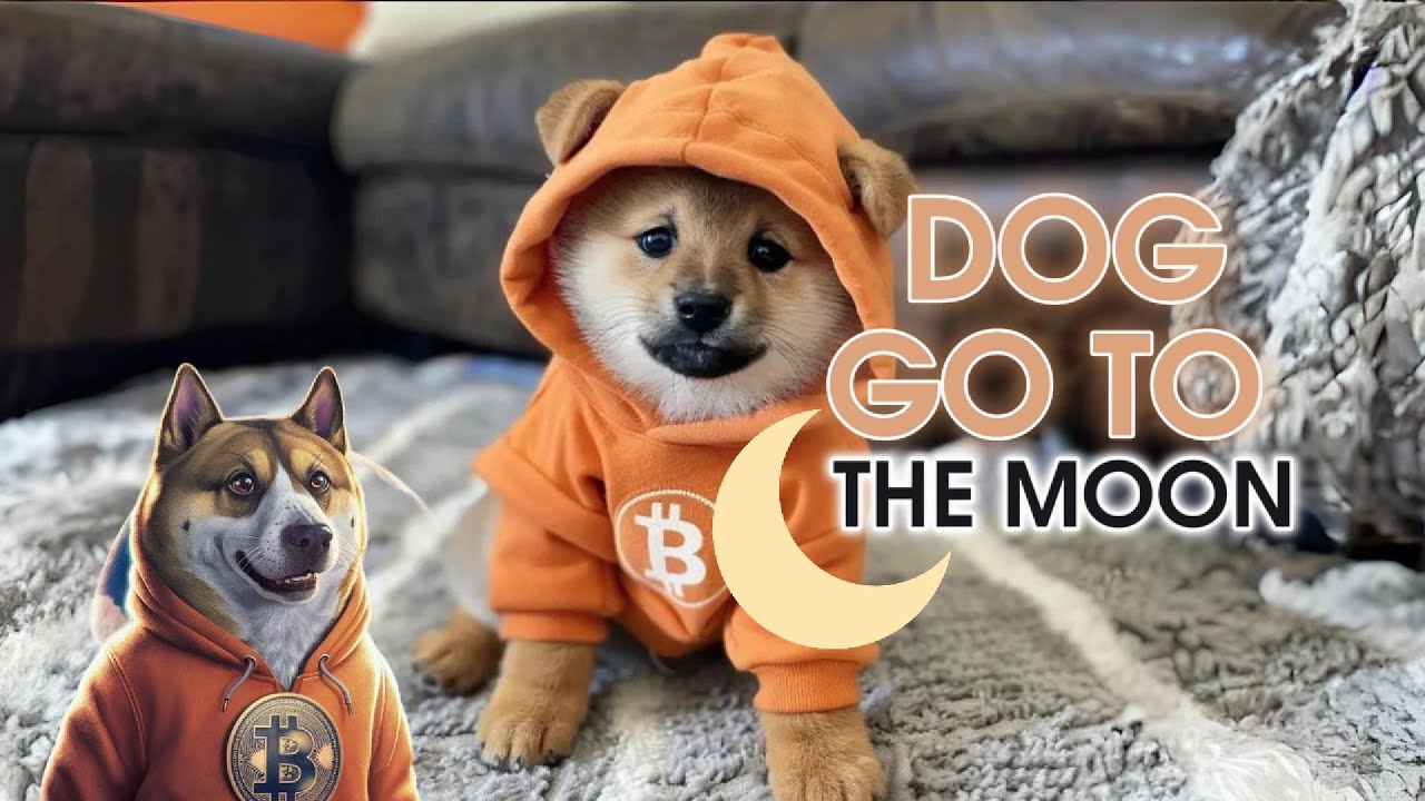 DOG GO TO THE MOON 🔥 COMPREI MAIS!!! 🌑 É LUA? - YouTube