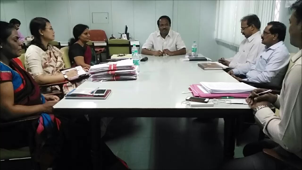 Health Minister Dr. Laxma Reddy Review on Eye Tests - YouTube