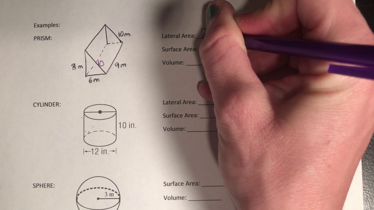 Geometry Brief Overview Chapter 12 - YouTube