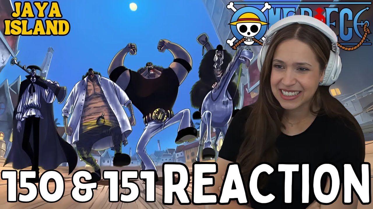 THE BLACKBEARD PIRATES | One Piece | Reaction 150 & 151 - YouTube