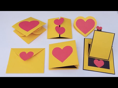 How to make Cards for Scrapbook | How to make Scrapbook pages | Scrapbook Card Ideas | DIY of Cards|