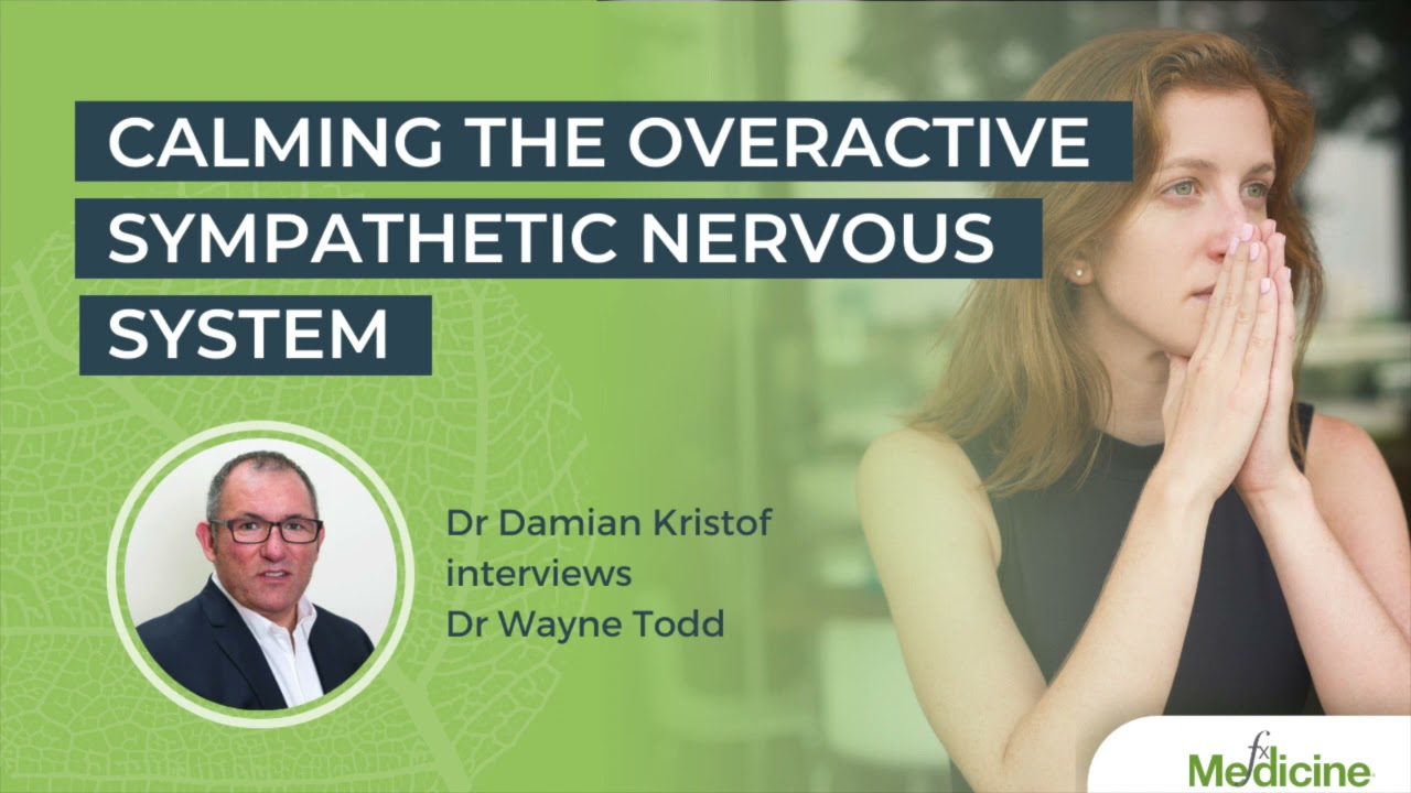 Calming the Overactive Sympathetic Nervous System with Dr Wayne Todd ...