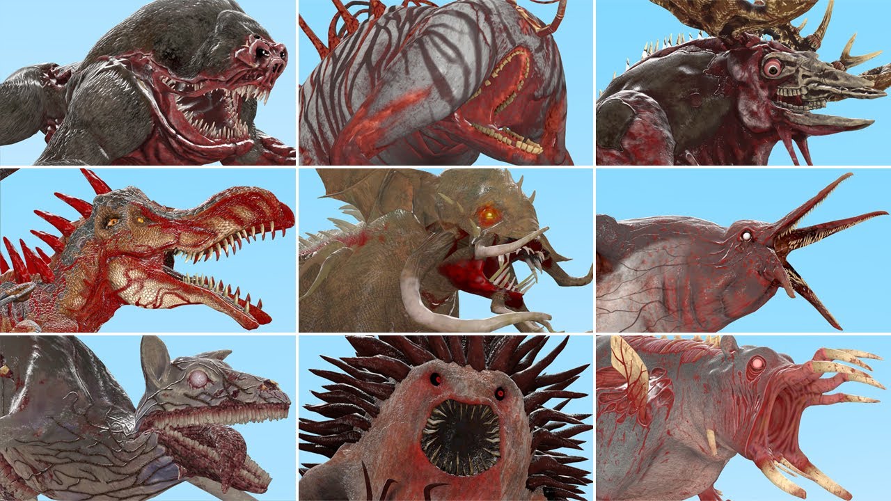 I FOUND ALL MUTATED ANIMALS ZOOCHOSIS in Garry's Mod - YouTube