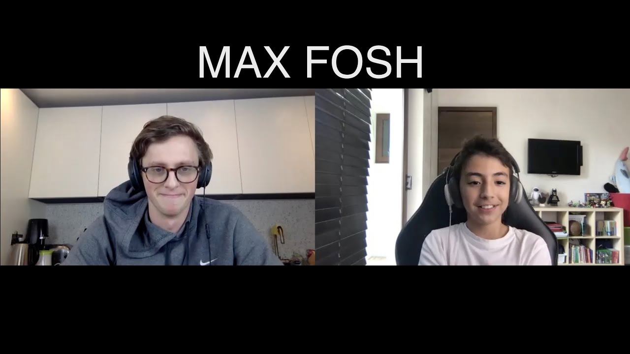 Max Fosh Went VIRAL IN CHINA!? | Nicocast - YouTube