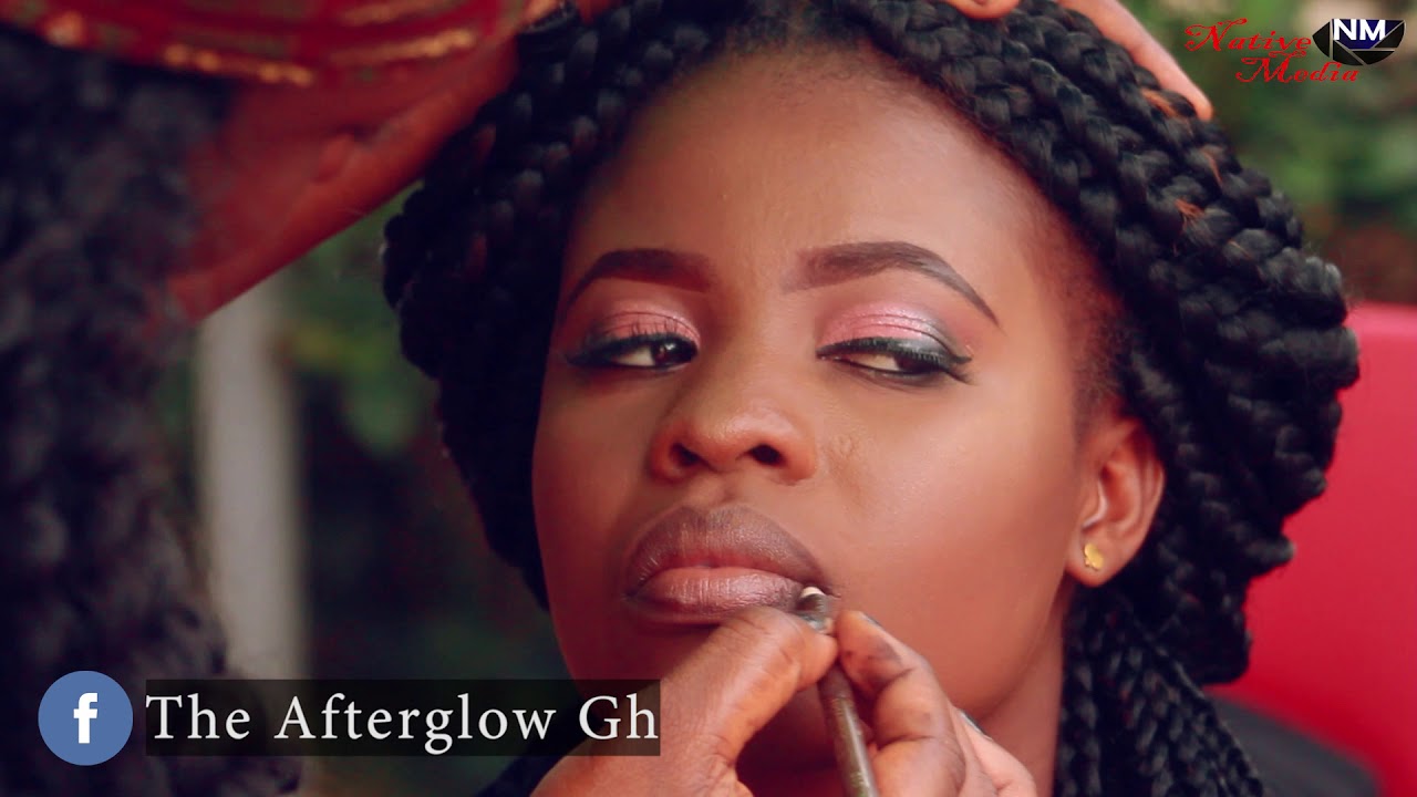 Afterglow Gh makeup - YouTube