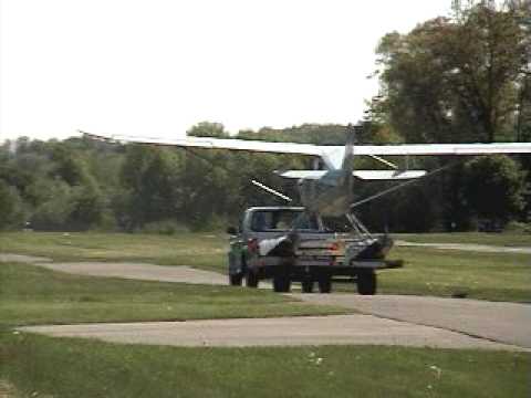 Float Plane Land Launch - YouTube