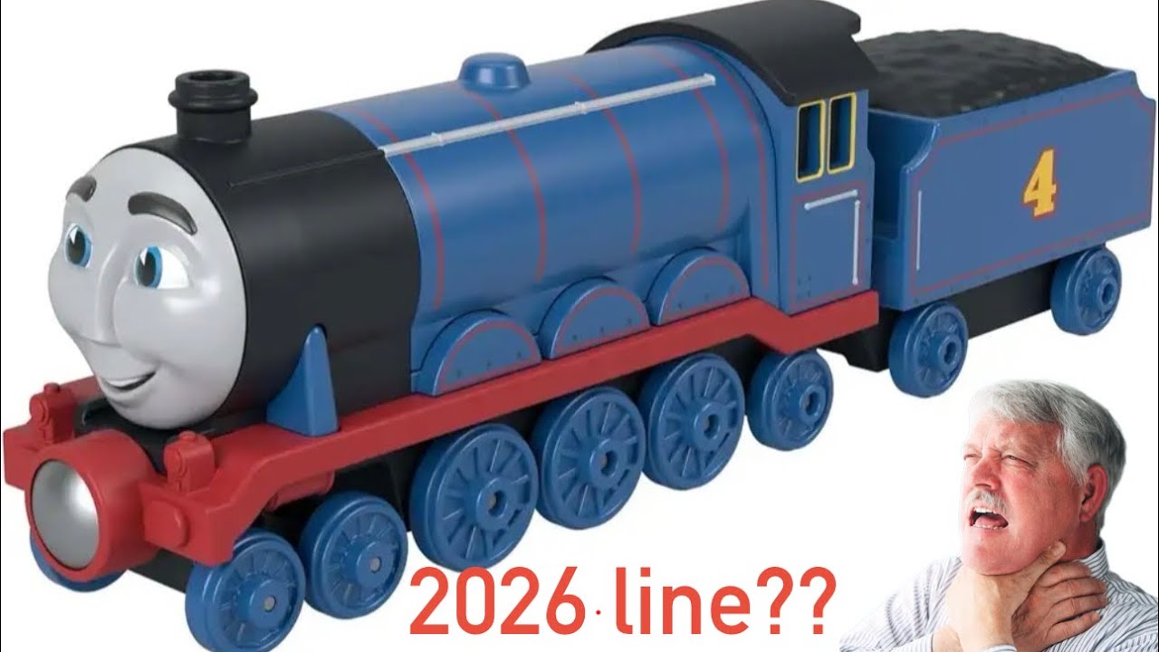 New 2026 Thomas Line leaks??? - YouTube