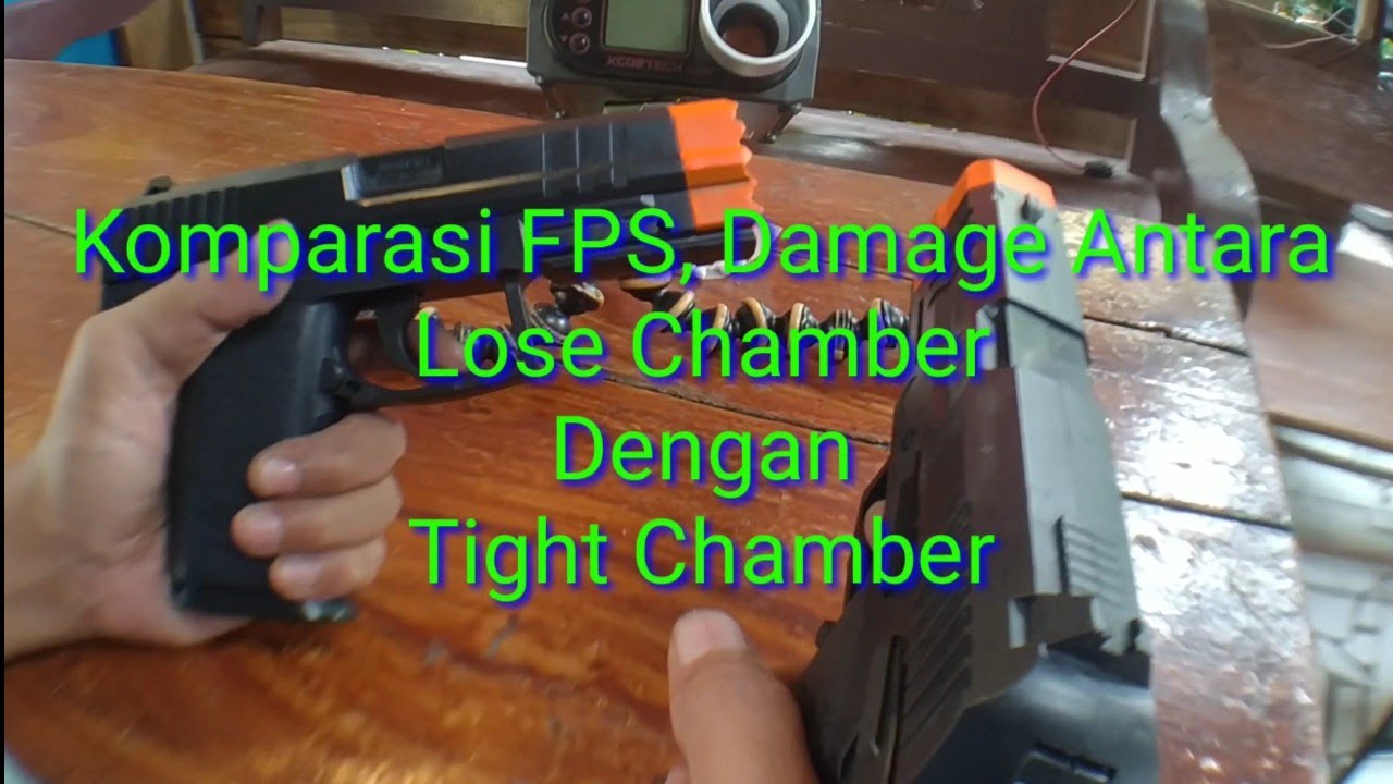 Komparasi Unit airsoft HK Universal Self-loading Pistol - YouTube