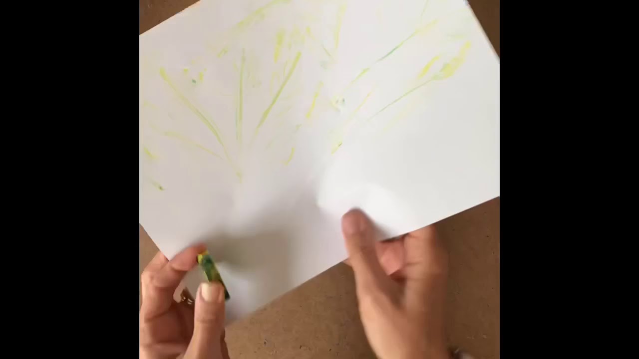 Texture Rubbing From Nature - YouTube