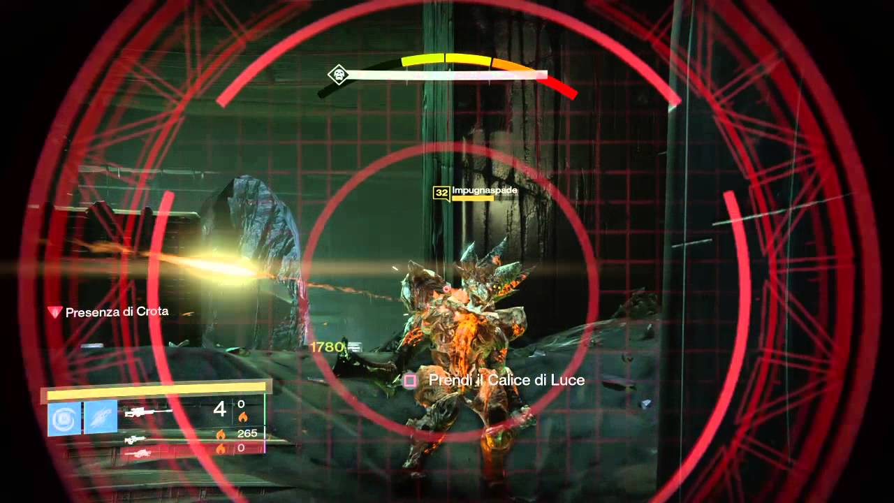 Destiny: Crota's End raid final boss kill - YouTube